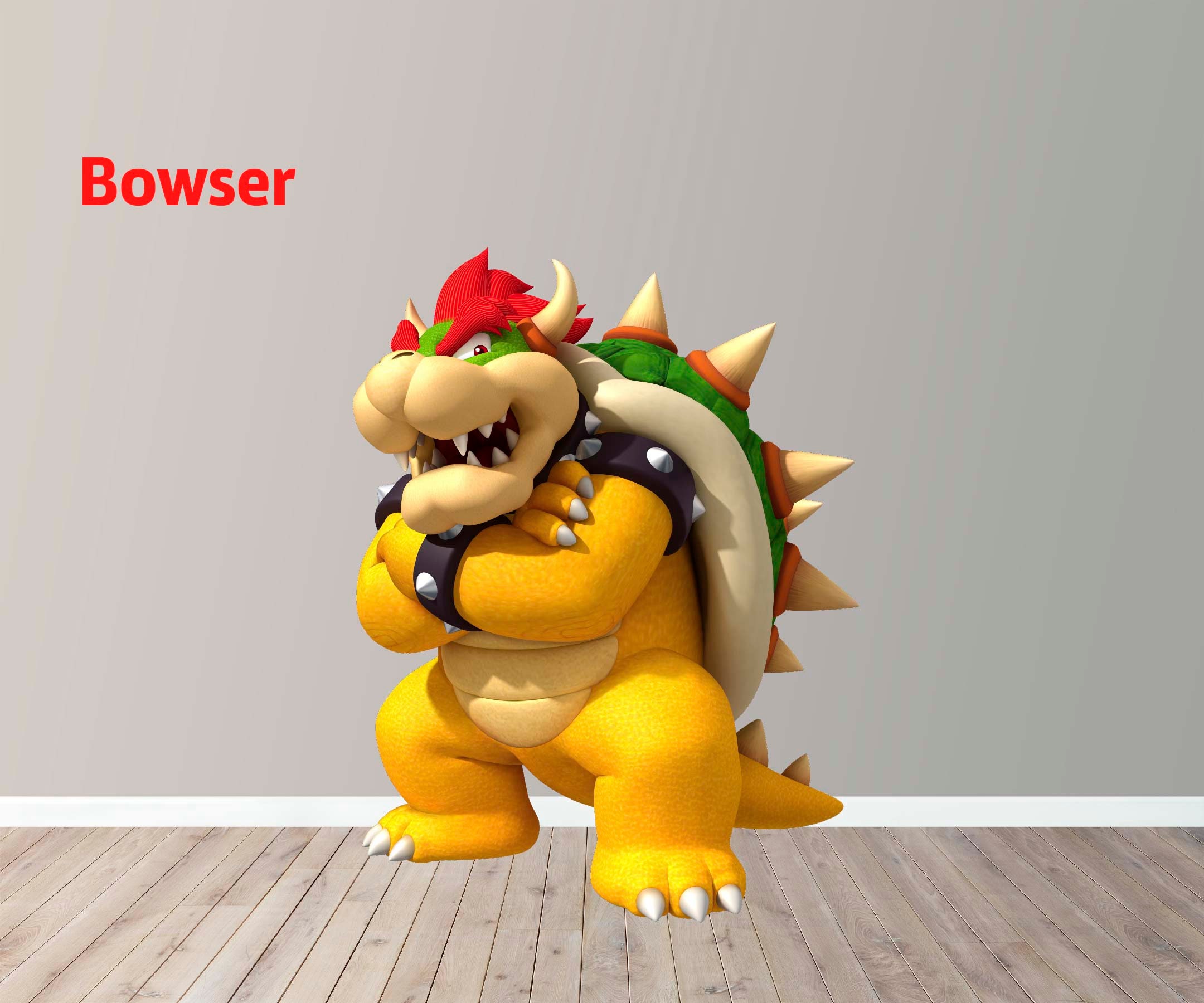 Mario Bros Figure Prop / Life Size Cut Out Foamboard to Party Mario and ...