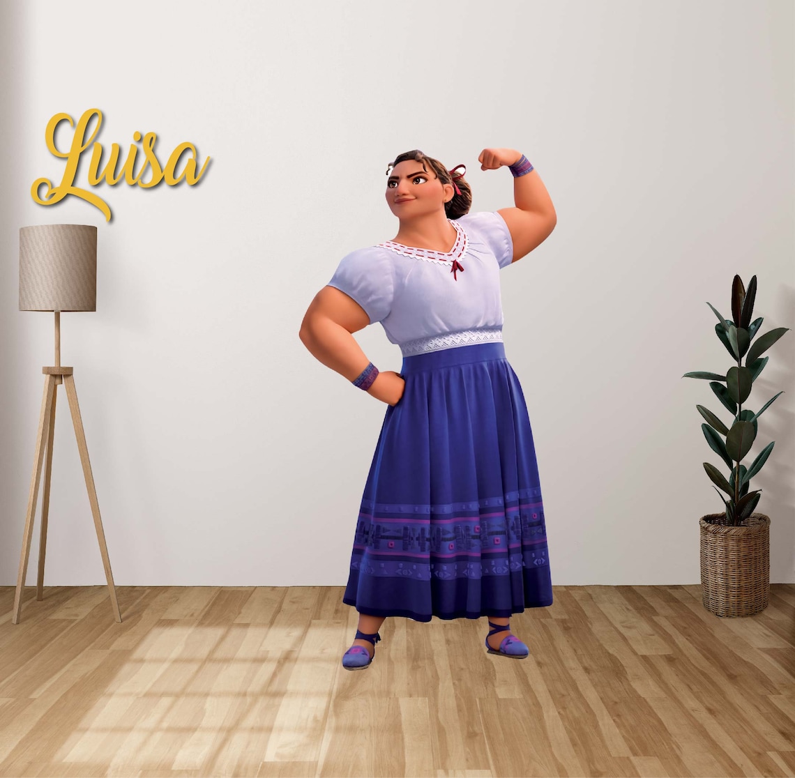 Encanto Figure Prop / Life Size Cut Out Foamboard to Party Enchanted ...