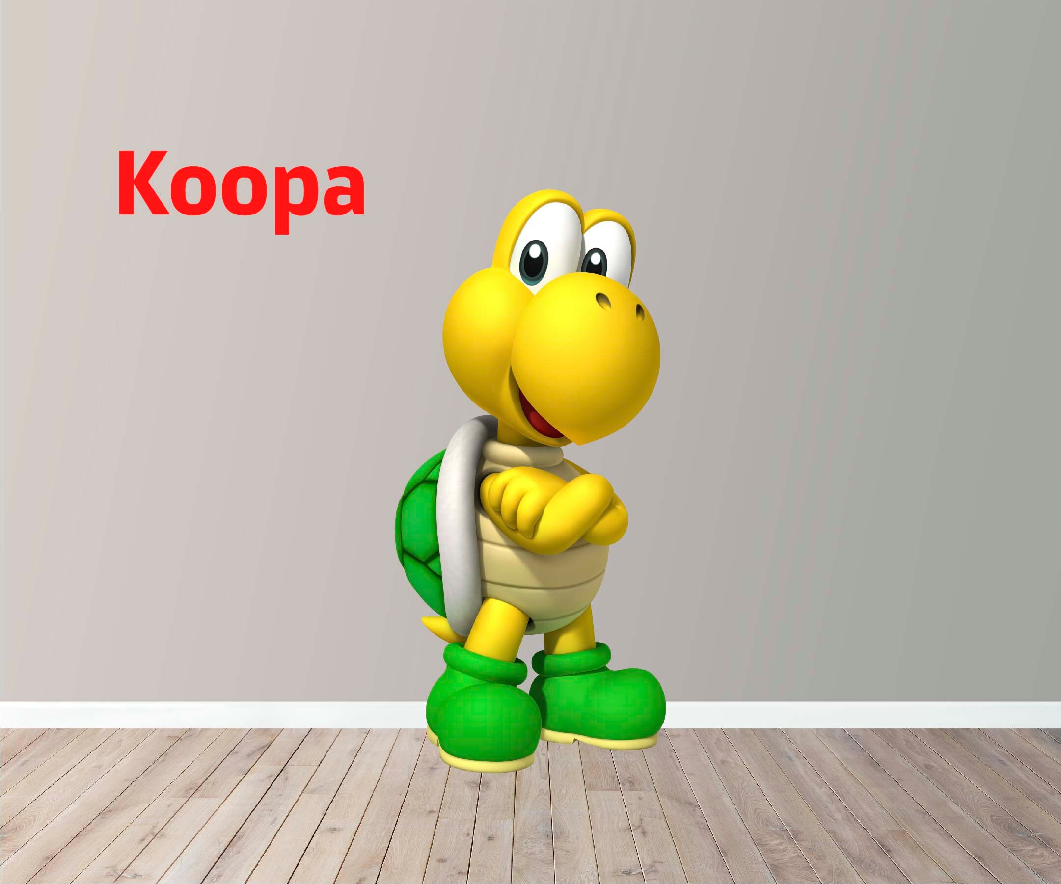 Mario Bros Figure Prop / Life Size Cut Out Foamboard to Party Mario and ...