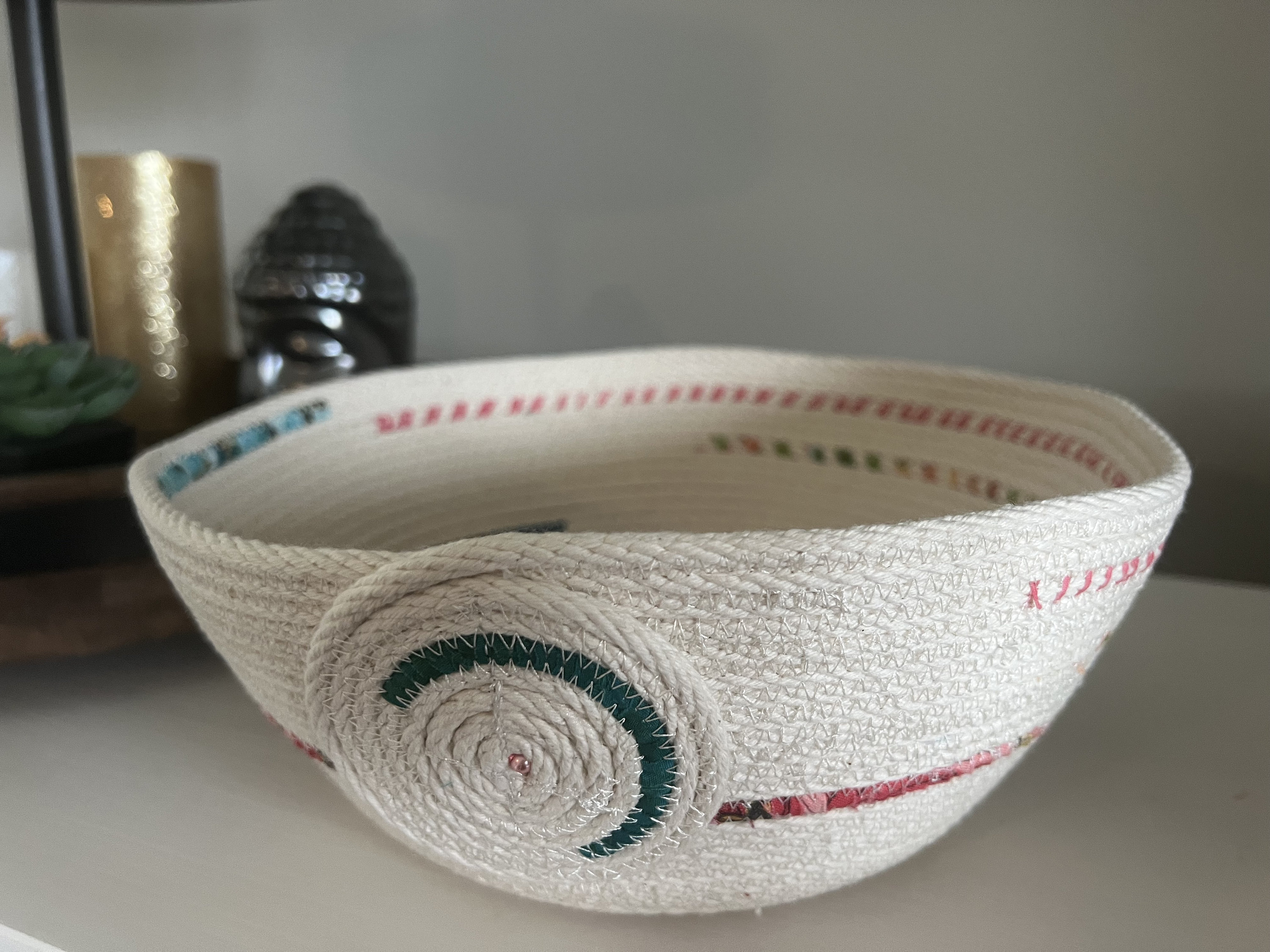 Rope Bowl - Etsy