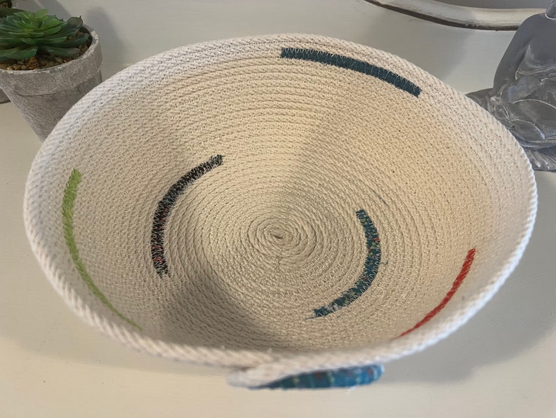 Rope Bowl - Etsy