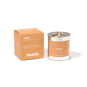 Toast | Butter + Cinnamon + Vanilla | Toast Scented Soy Candle ...
