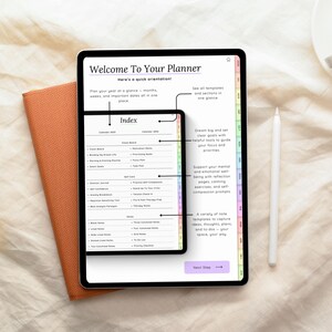 ADHD Digital Planner | Printable & Hyperlinked Pdf | Daily Focus ...