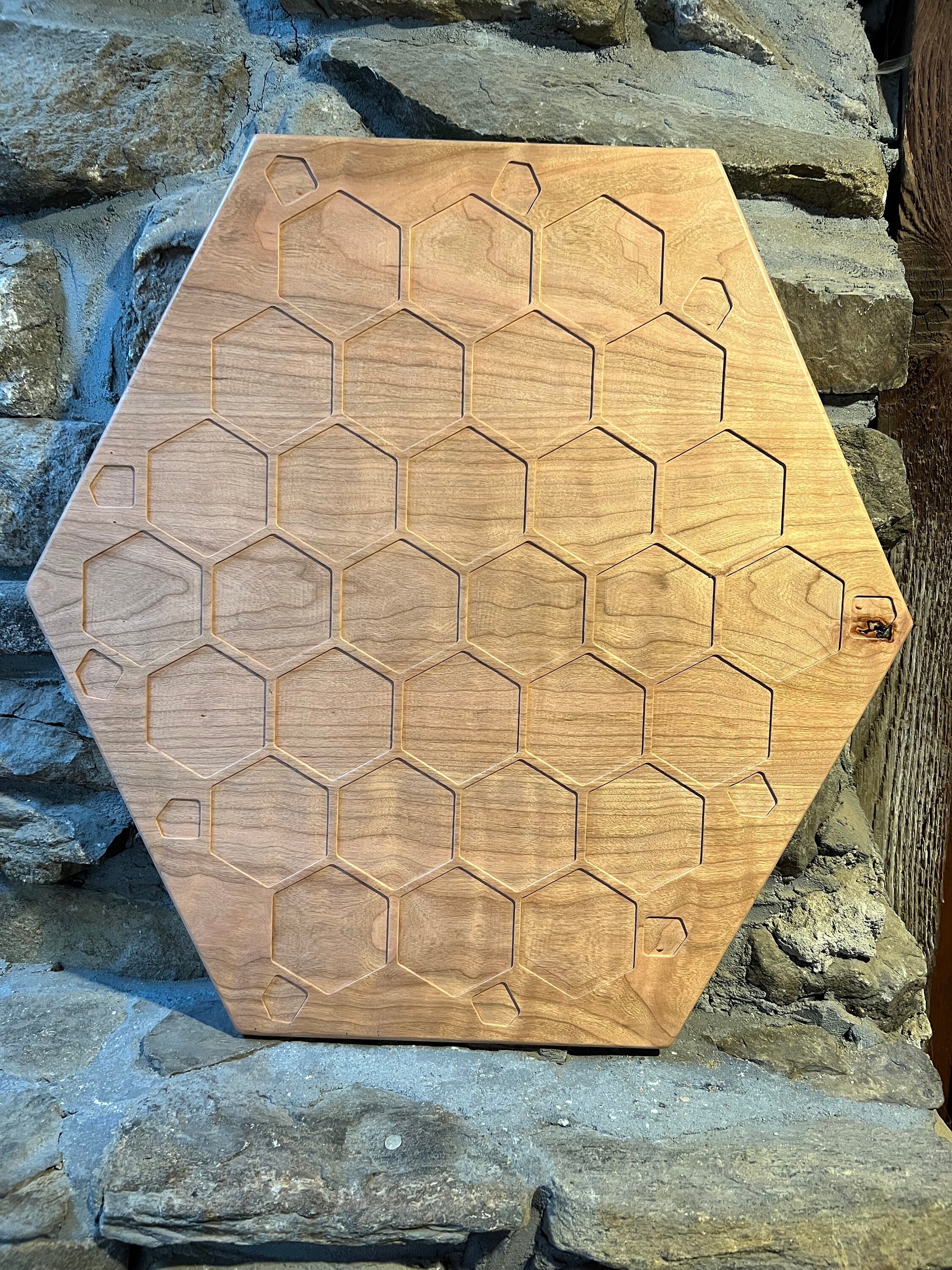 Hexagon Game Board: 5/6 Player Version Handmade Hardwood - Etsy