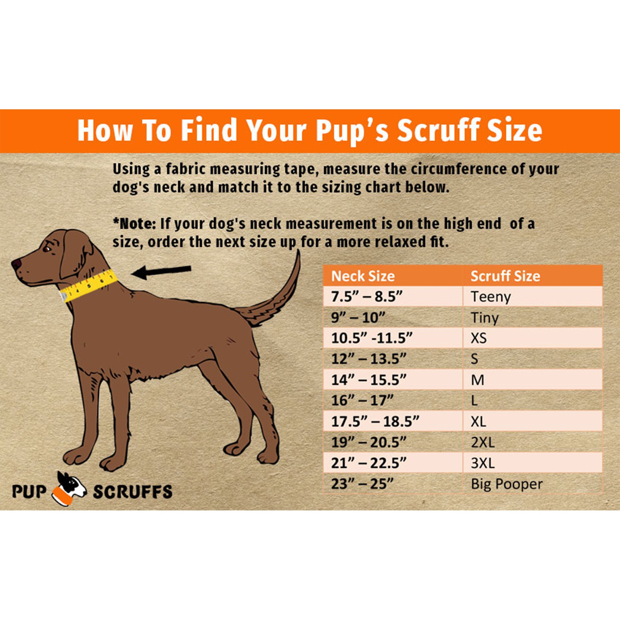 Dog Neck Gaiter, Small and Large Breeds, No Tying Easy Pull on Snood ...