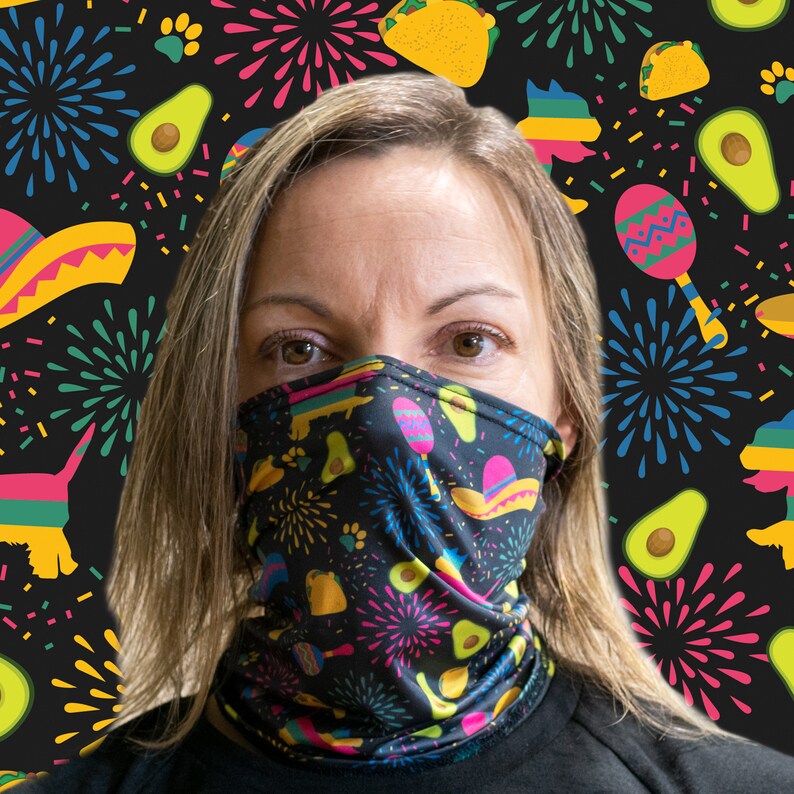 Face Masks Fun Patterns Washable and Comfortable. Adult | Etsy