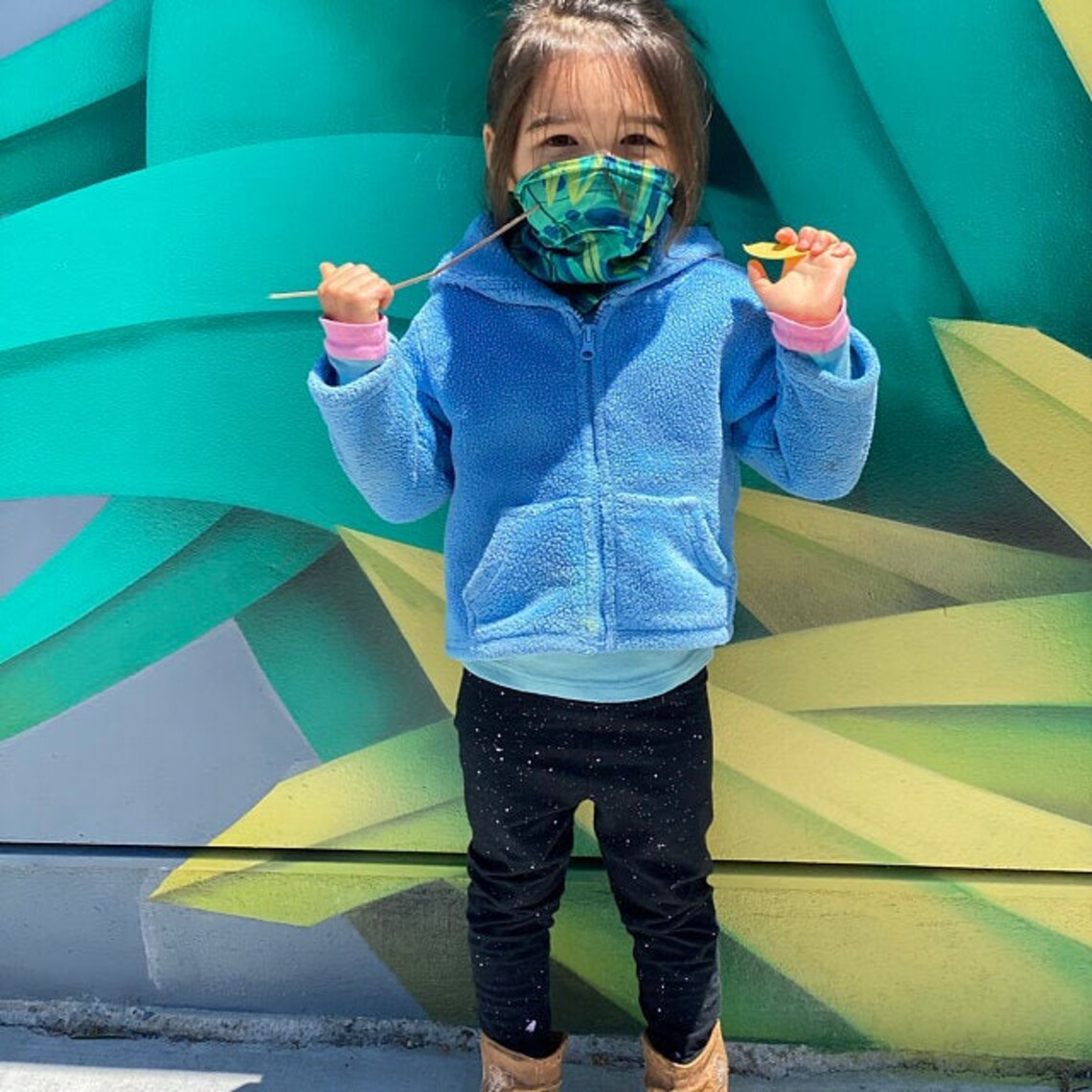 Children and Toddler Size Face Masks Fun Patterns Washable | Etsy