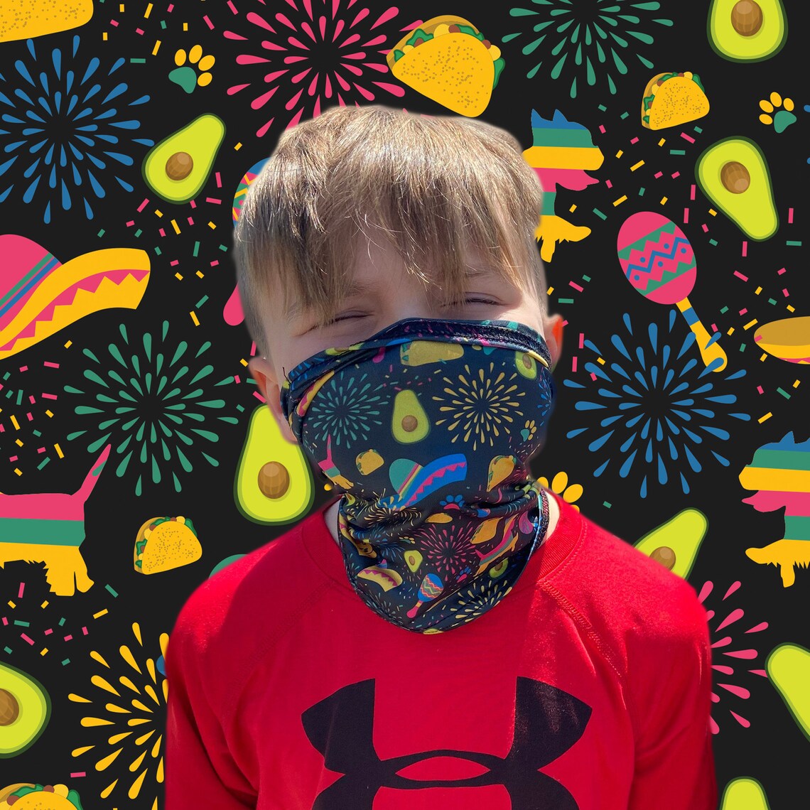 Children and Toddler Size Face Masks Fun Patterns Washable | Etsy