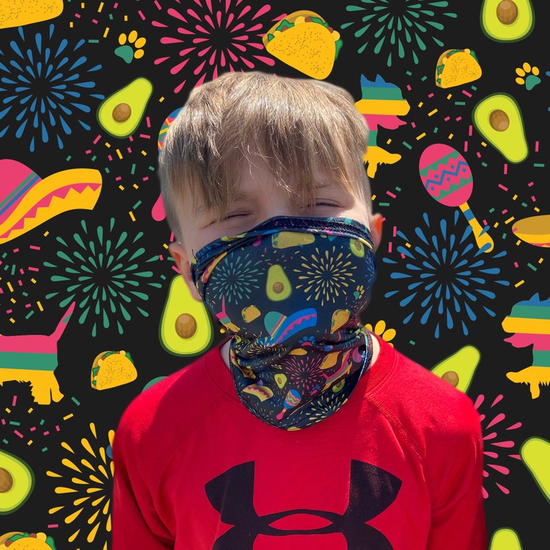 Children and Toddler Size Face Masks Fun Patterns Washable - Etsy