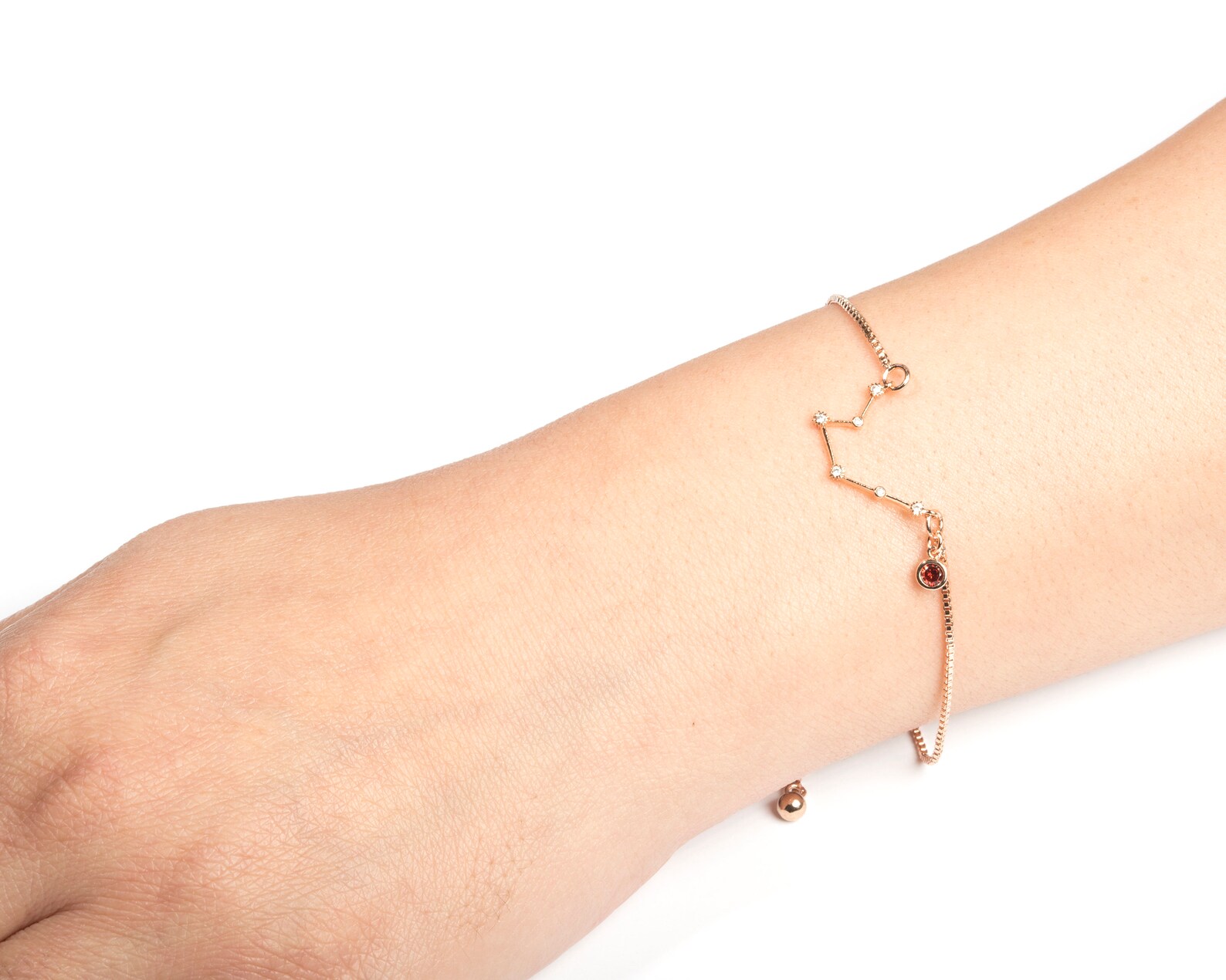 Constellation/zodiac Bracelet/zodiac Jewelry/birthstone Bracelet ...