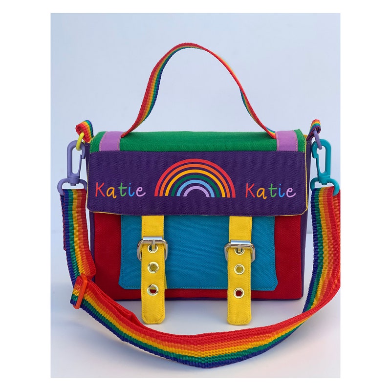 Womens Rainbow Handbag - Etsy