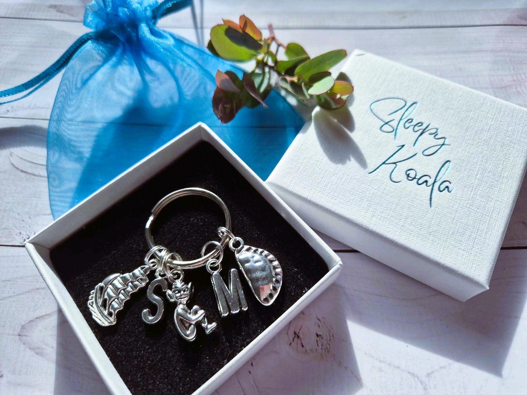 Personalised Cornish Cornwall Themed Keyring or Bag Clip Gift, Cornwall ...