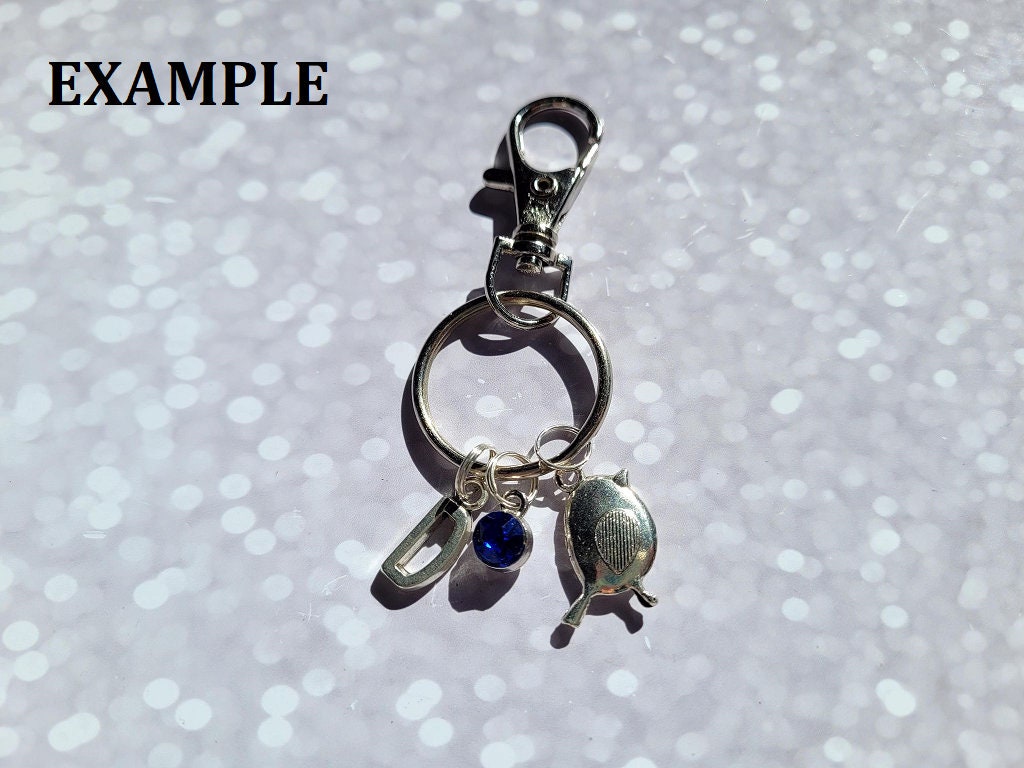 Maths Keyring or Bag Clip Personalised Gift Mathematician - Etsy UK