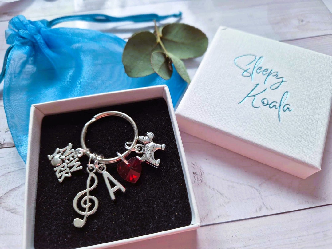 Annie Musical Keyring or Bag Clip, Theatre Lover Gift, Performing Arts ...