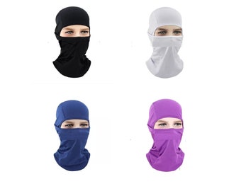 Motorcycle Full Face Mask - Etsy