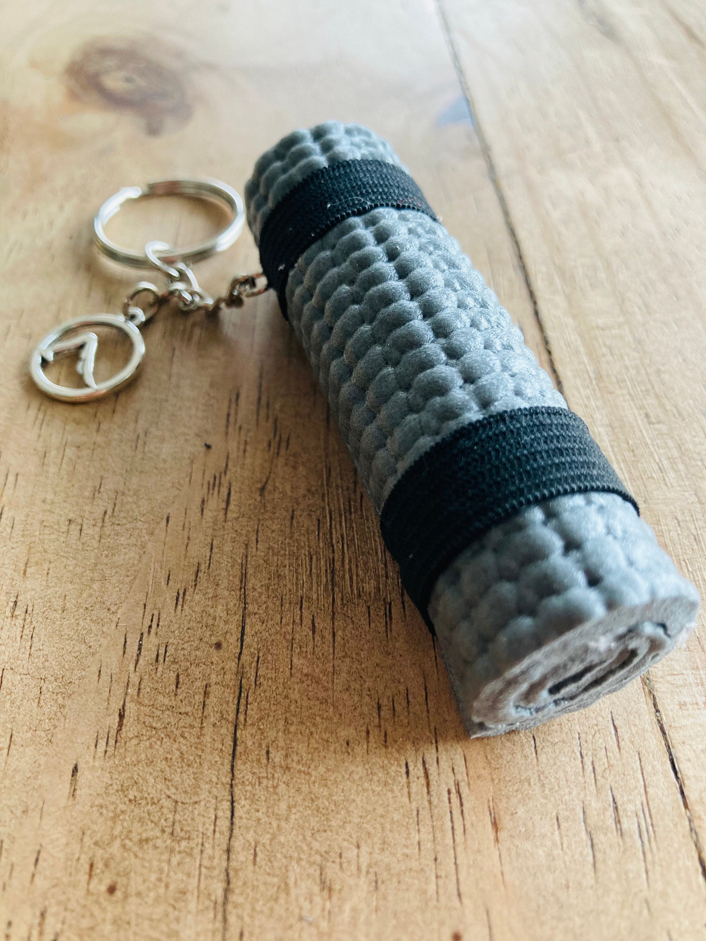Personalised Yoga Keyring - Etsy