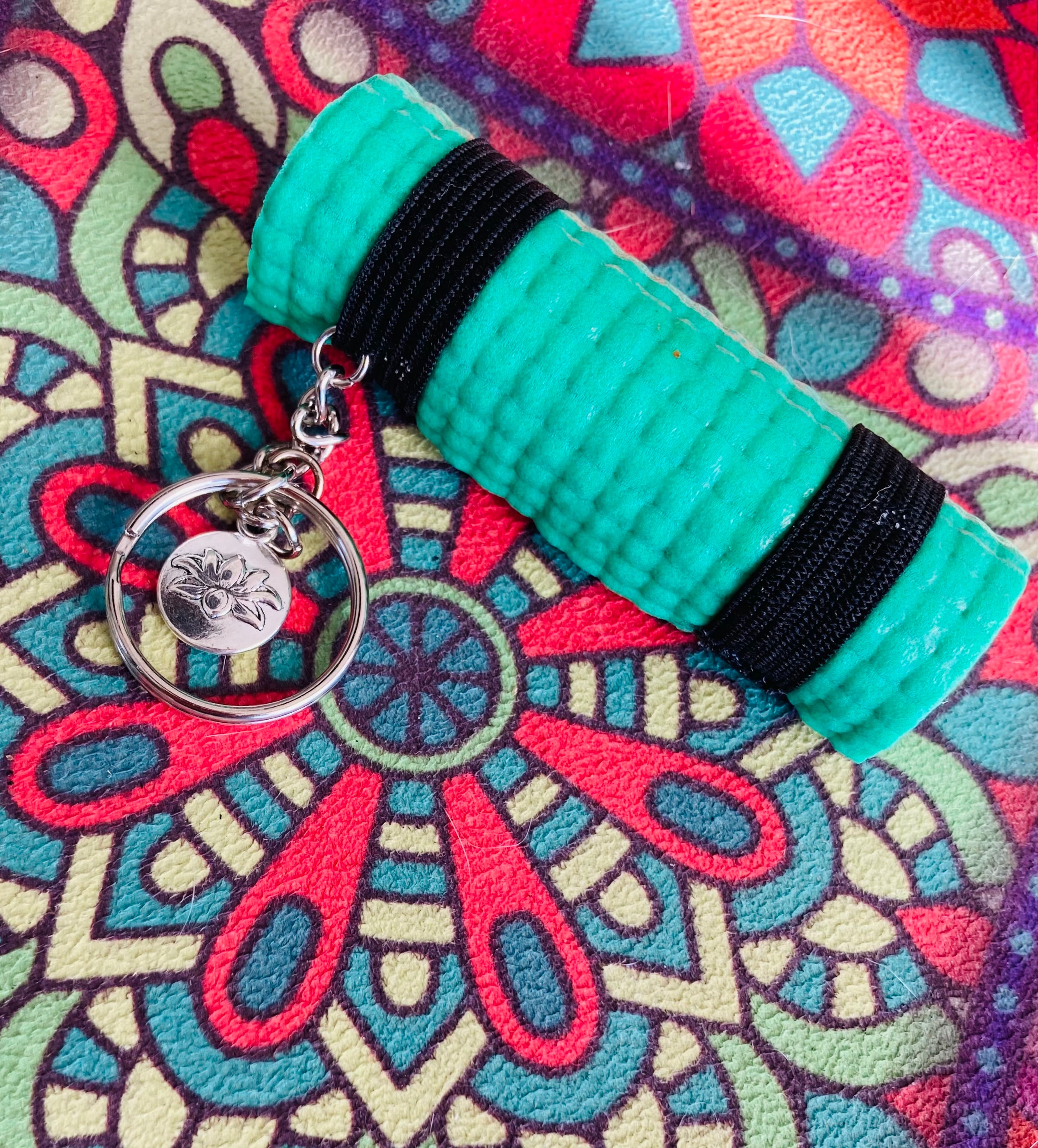 Personalised Yoga Keyring - Etsy