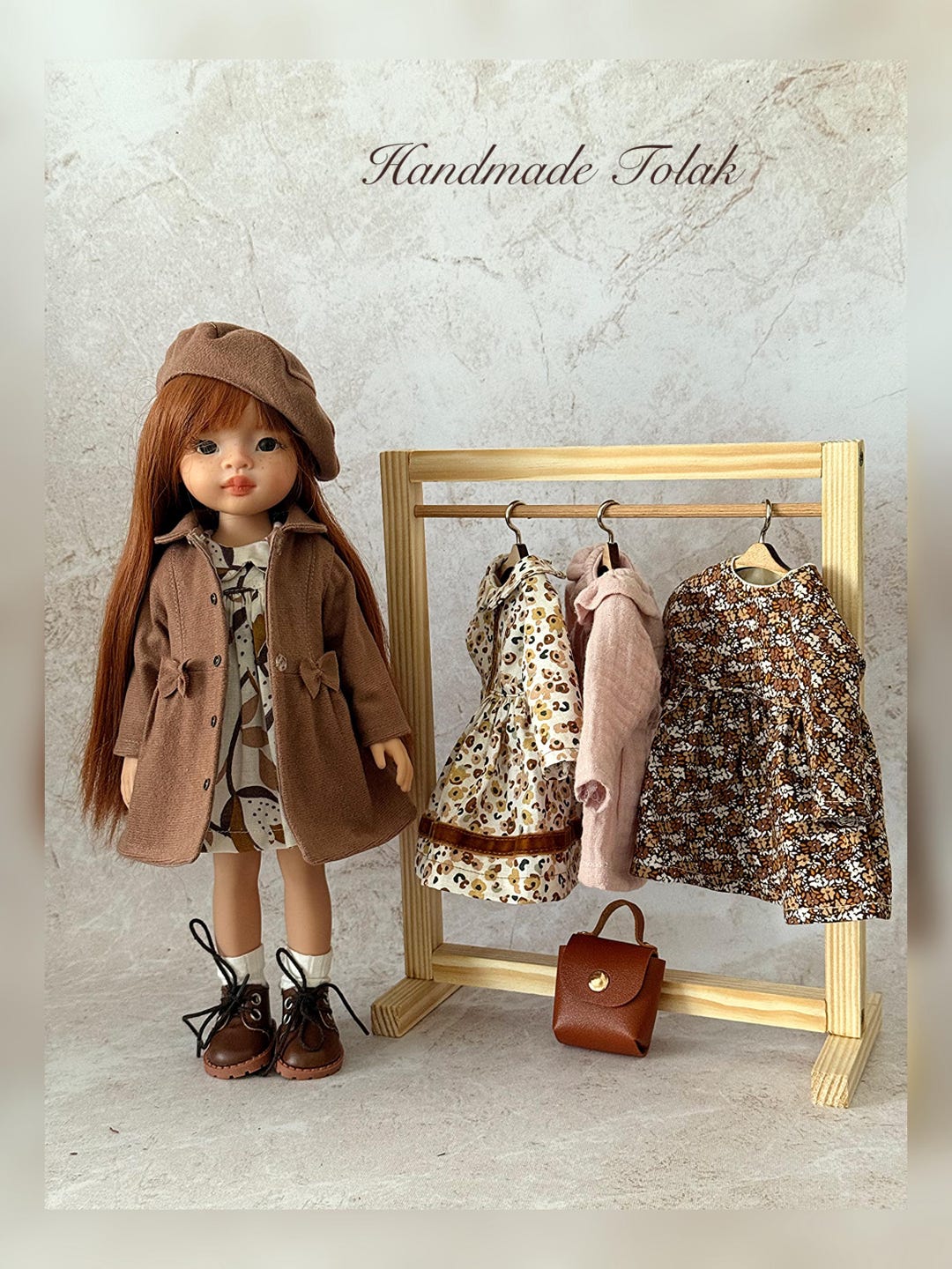 Paola Reina 32cm Amigas Handmade Doll Set Paola Reina 32cm Amigas Coat ...