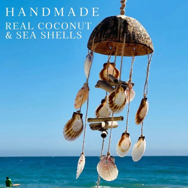 Sea Shell Wind Chime - Etsy