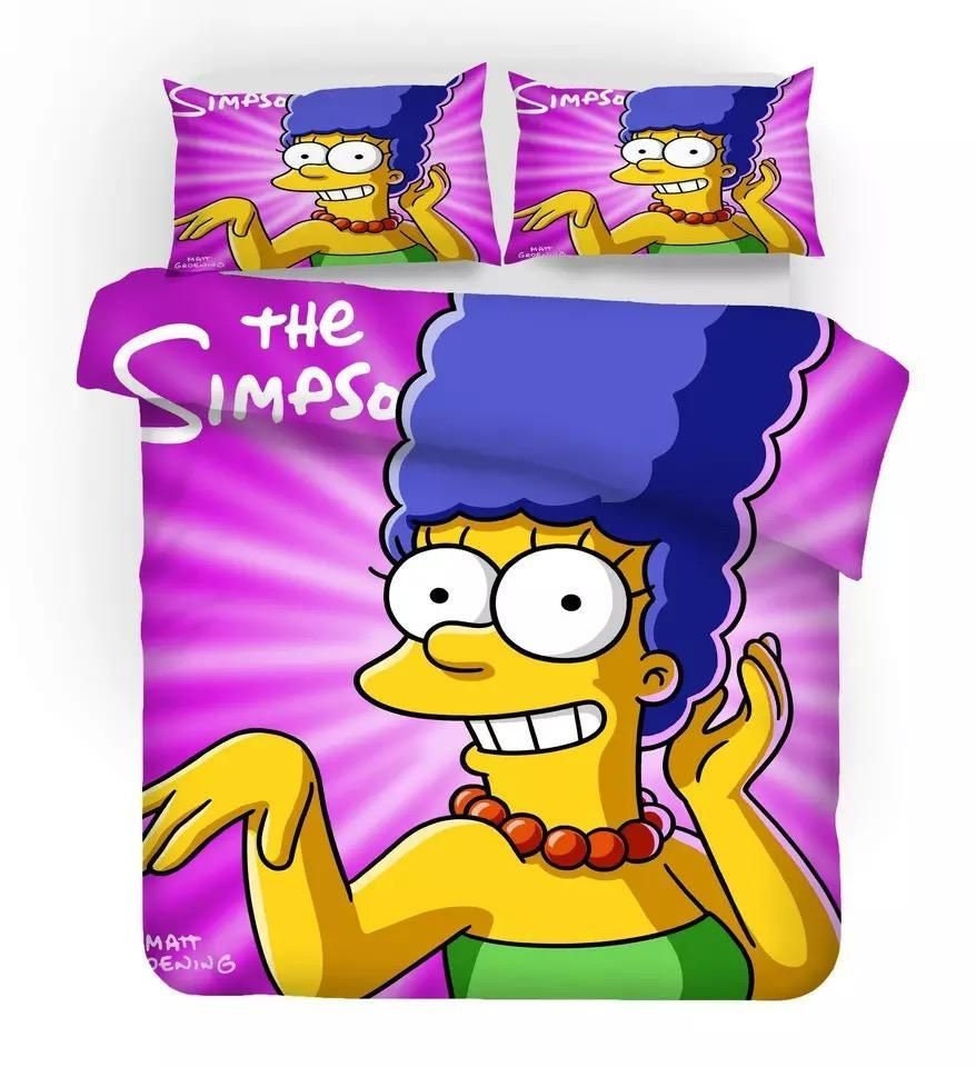 Anime the Simpsons Homer J. Simpson 15 Duvet Cover Pillowcase - Etsy