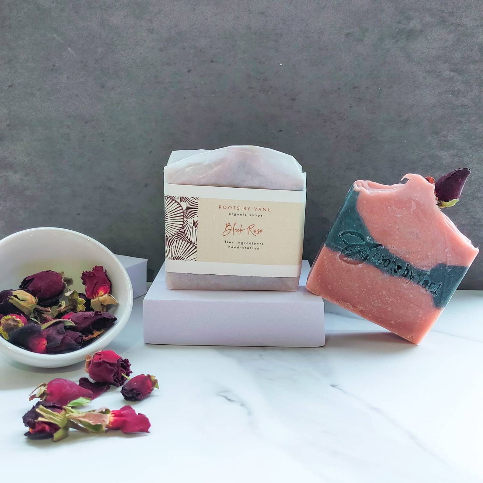 Black Rose Soap Certified 100% Natural Pure Vegan Handmade - Etsy UK