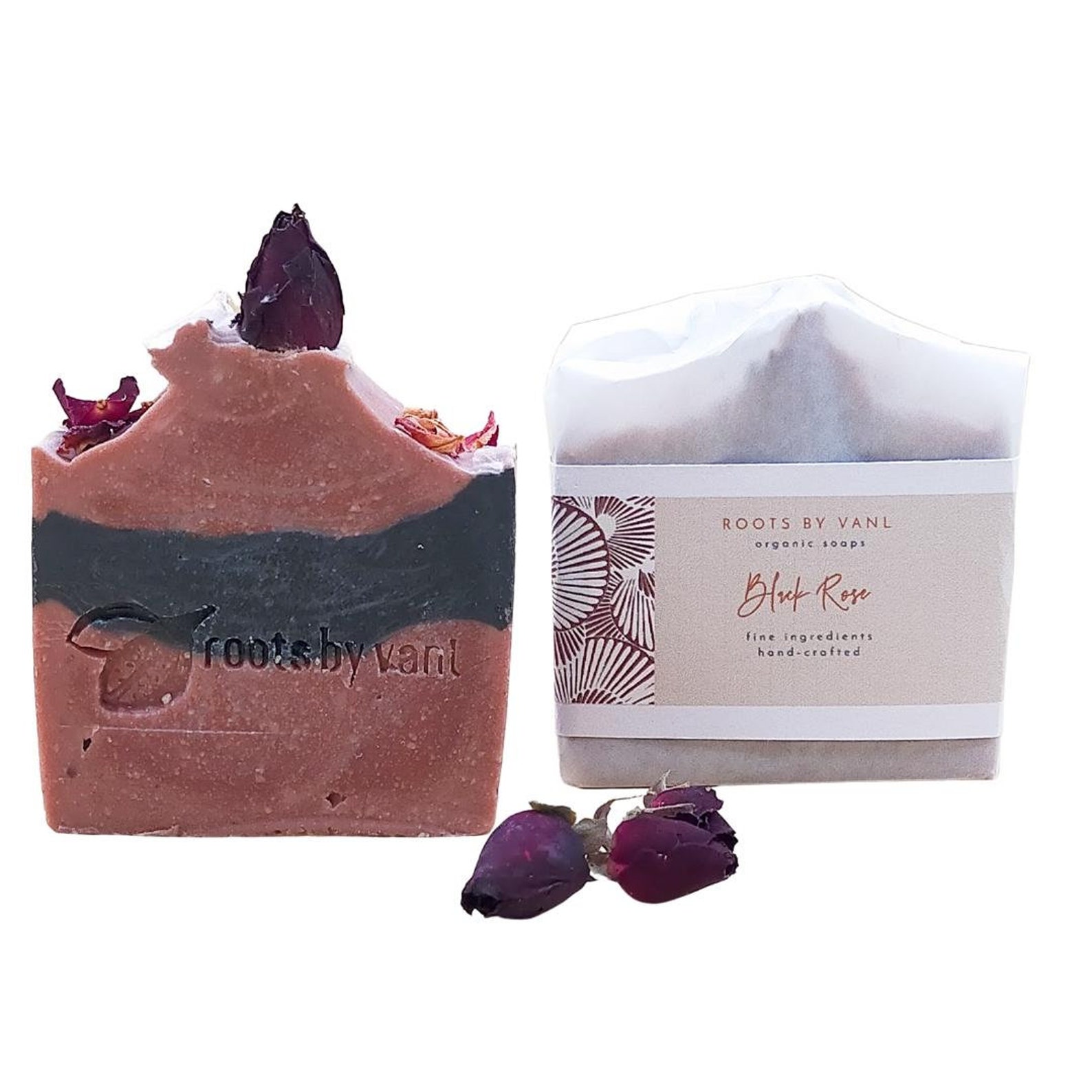 Black Rose Soap Certified 100% Natural Pure Vegan Handmade - Etsy UK