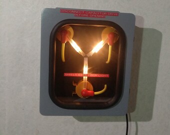 Back to the Future 1:1 Scale Prop Replica Flux Capacitor - Etsy