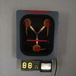 Flux Capacitor Prop Replica With Meters , Back to the Future. Science ...