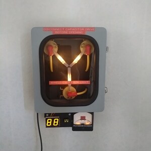 Flux Capacitor Prop Replica With Meters Back to the Future. - Etsy