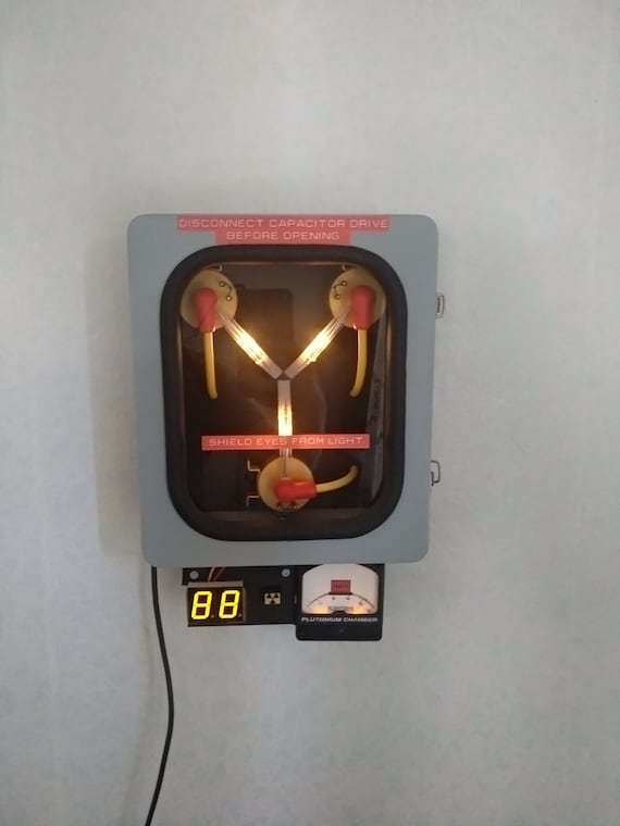 Flux Capacitor Prop Replica With Meters Back to the Future. - Etsy