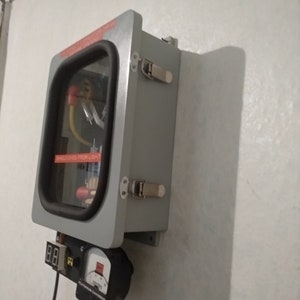 Flux Capacitor Prop Replica With Meters Back to the Future. - Etsy