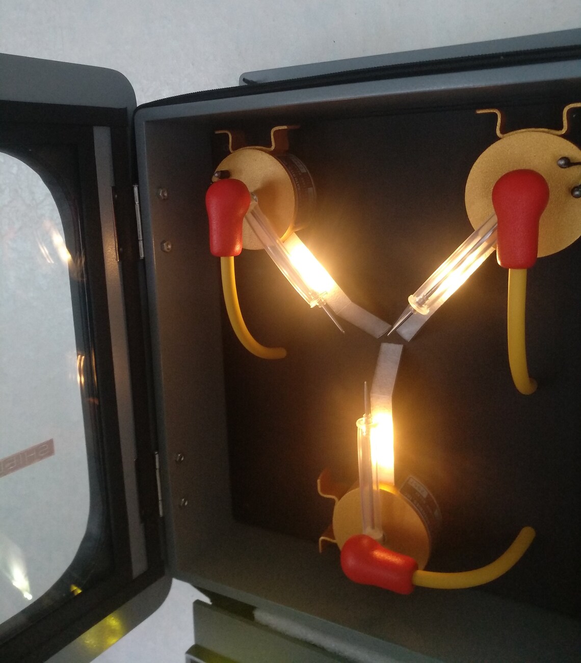 Flux Capacitor Prop Replica With Meters , Back to the Future. Science ...