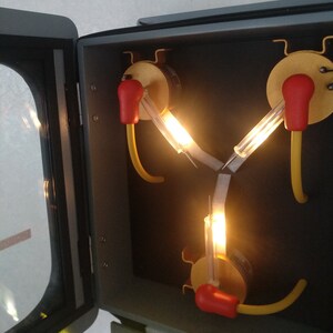 Flux Capacitor Prop Replica With Meters , Back to the Future. Science ...
