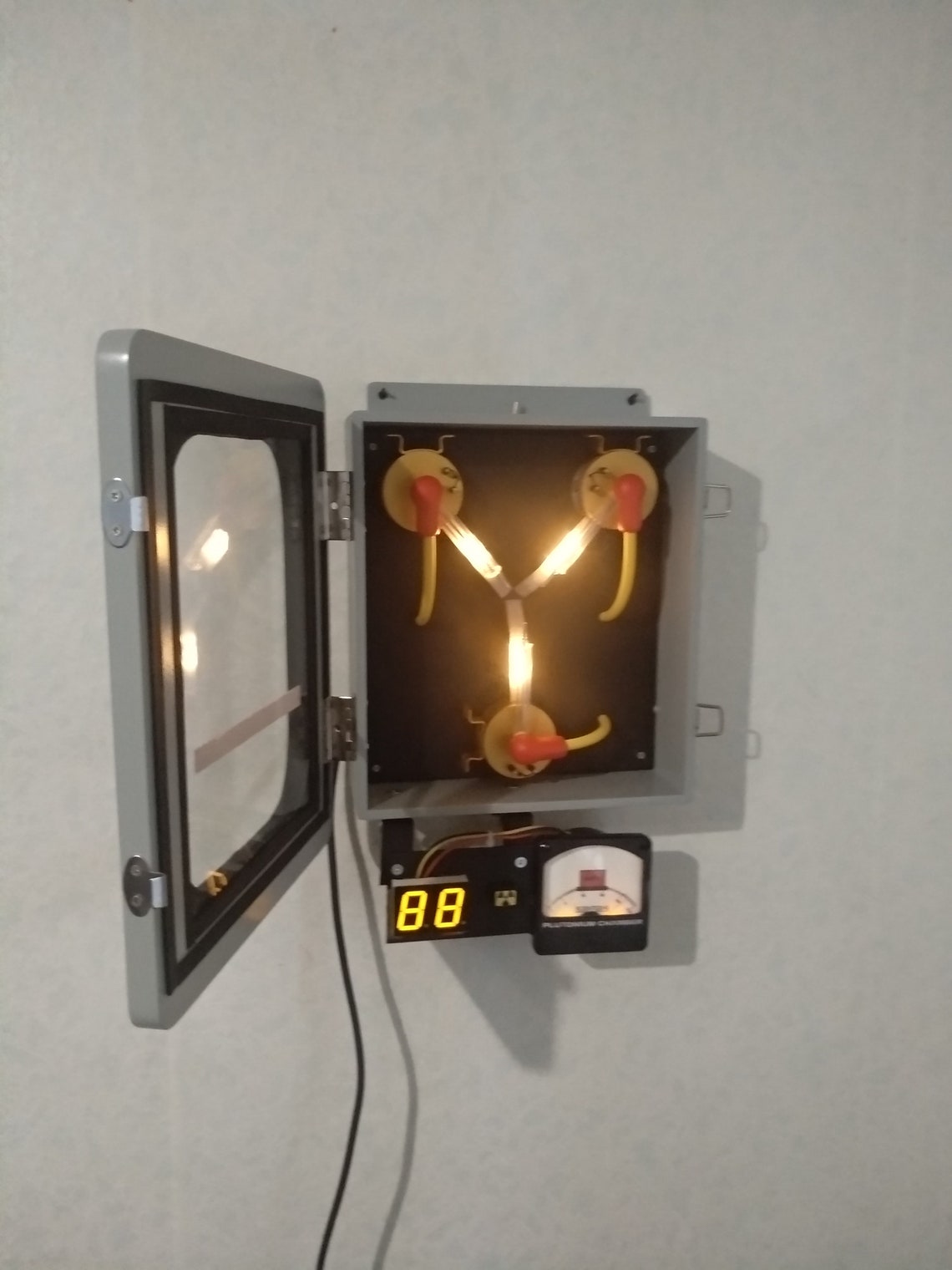 Flux Capacitor Prop Replica With Meters Back to the Future. - Etsy