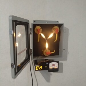 Flux Capacitor Prop Replica With Meters Back to the Future. - Etsy
