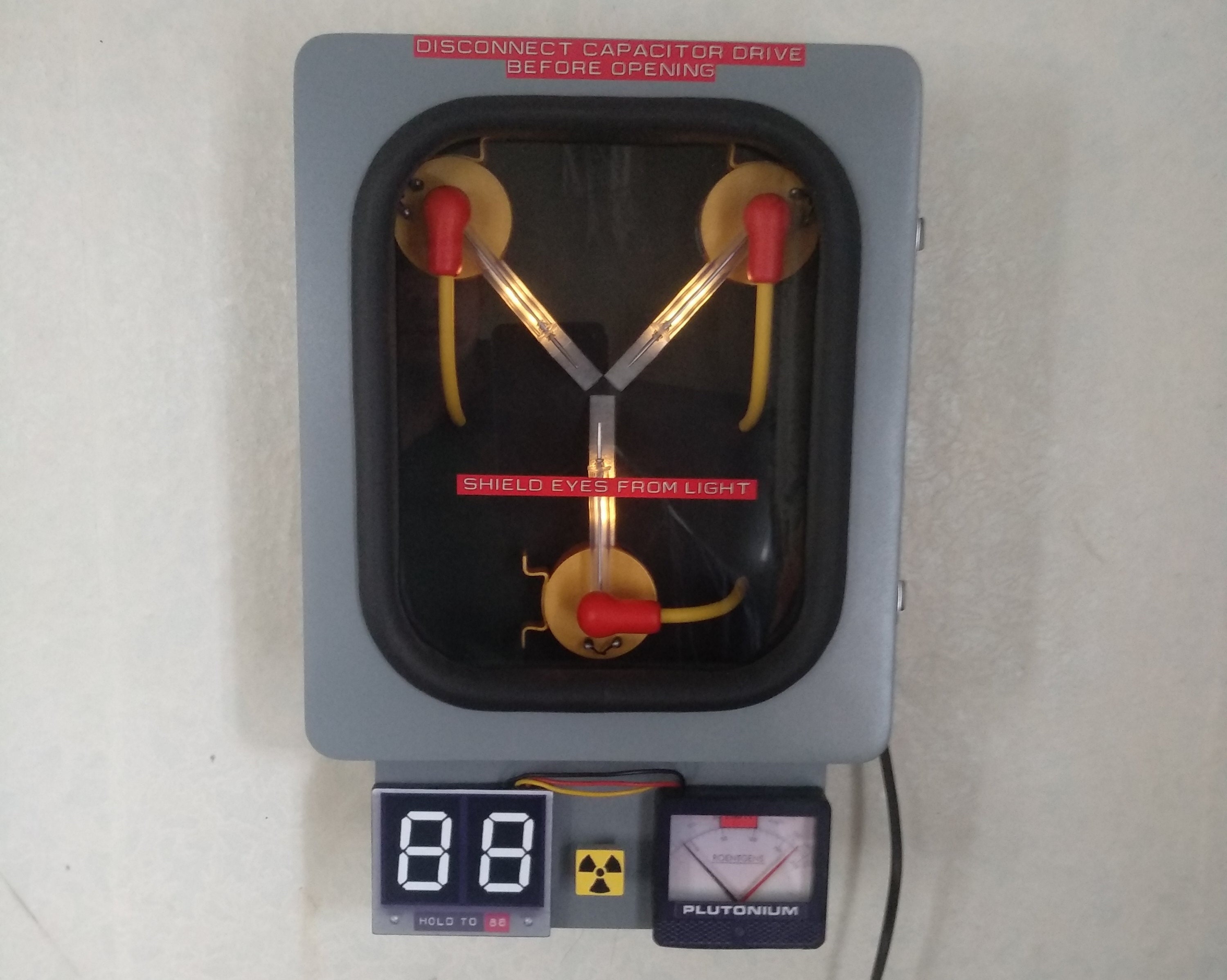 Flux Capacitor Wallpaper