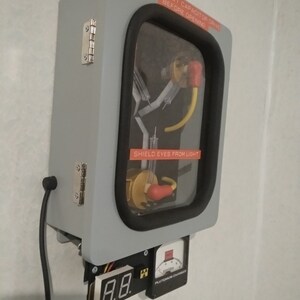 Flux Capacitor Prop Replica With Meters Back to the Future. - Etsy