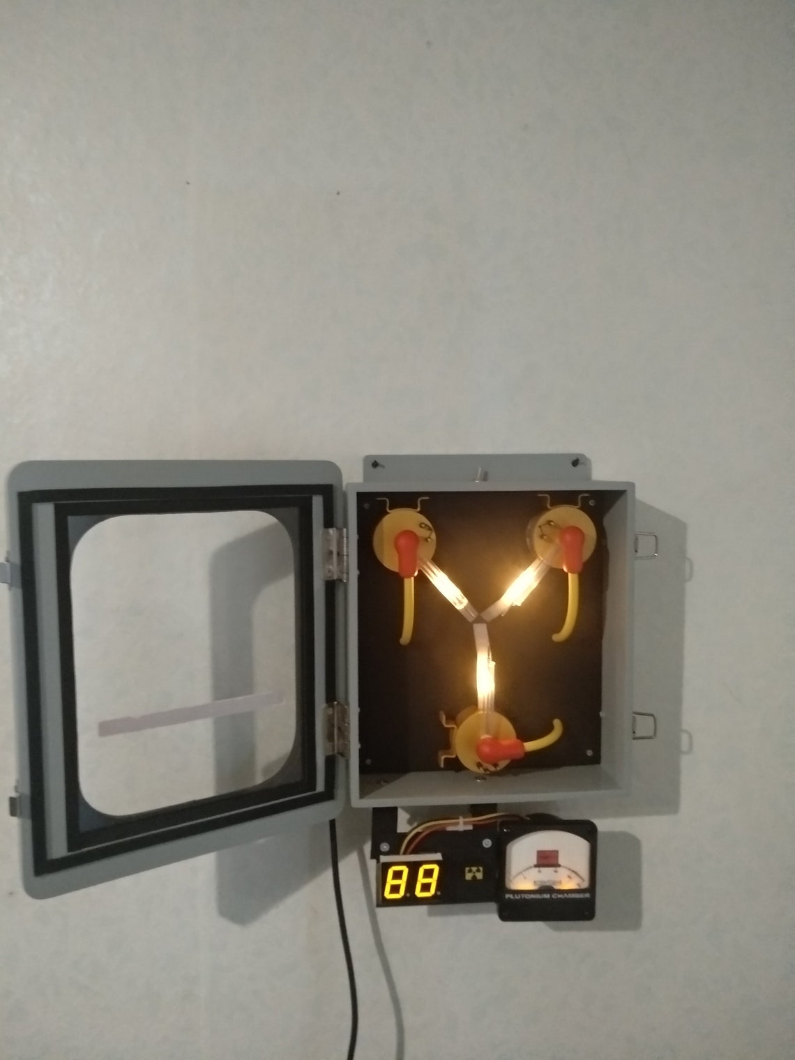 Flux Capacitor Prop Replica With Meters Back to the Future. - Etsy