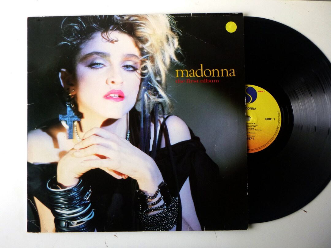 Vintage 1983 MADONNA the First Album Original Vinyl Album 33T - Etsy
