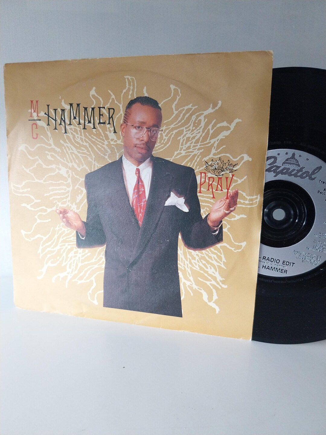 1990 MC Hammer Original Record 7' Vinyl 45T - Etsy