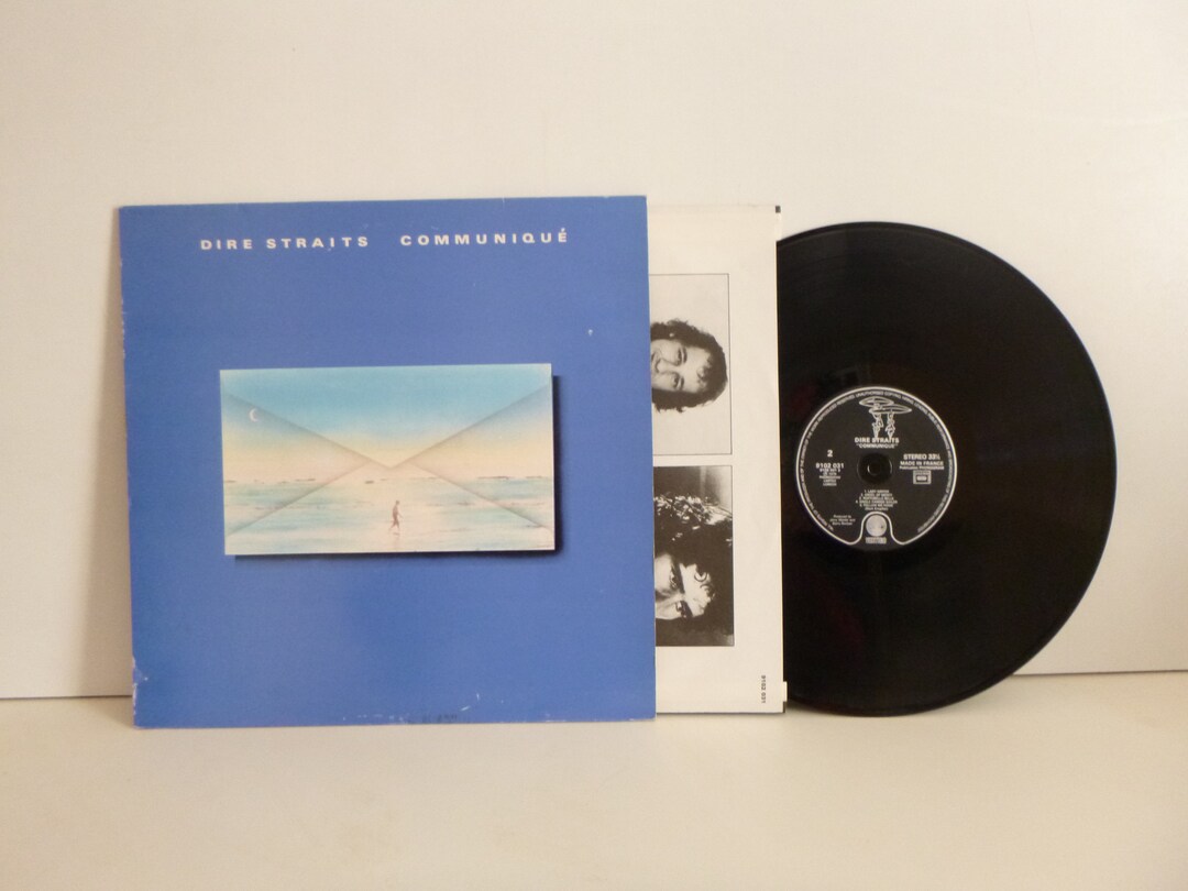 Vintage 1979 Dire straits communiqué album vinyle 33T - Etsy France