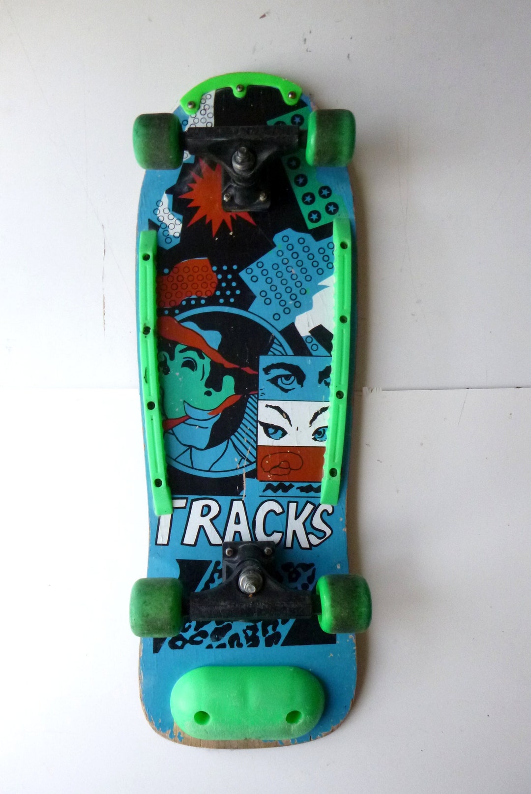 Vintage Skateboard 1980/90's - Etsy