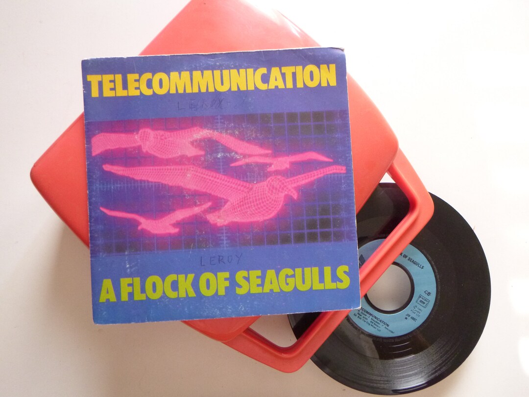 1981 A Flock of Seagulls Telecommunication Original Record - Etsy