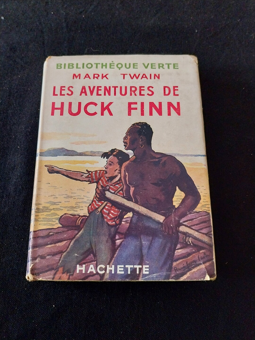 1950 Mark Twain the Adventures of Huck Finn - Etsy