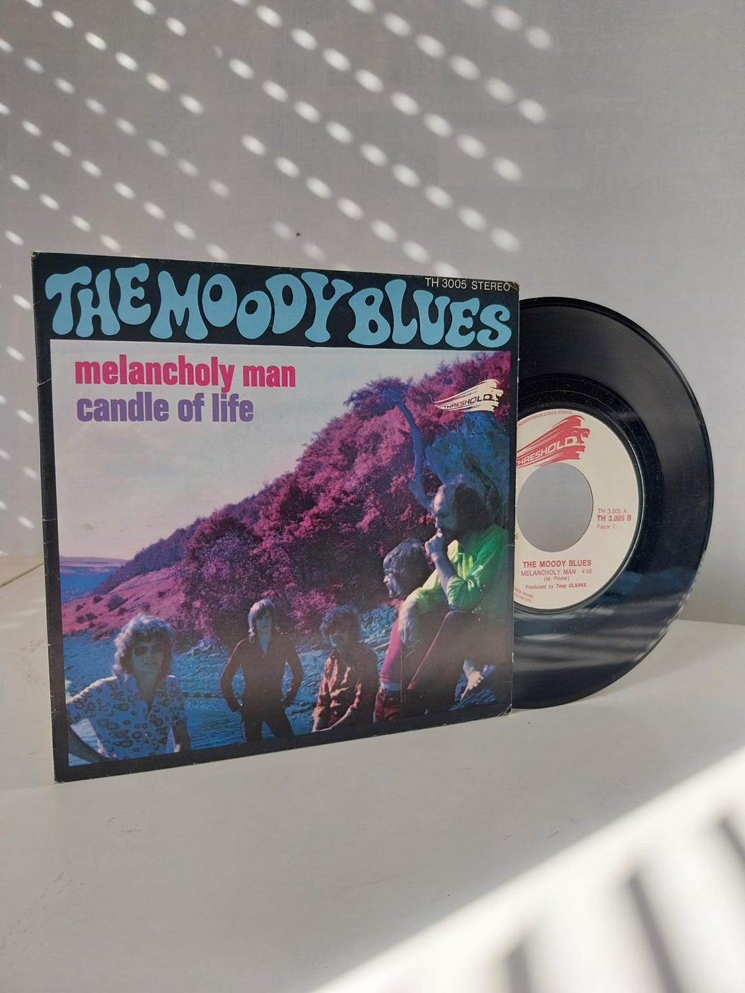 1970 the Moody Blues Melancholy Man Original Record 7' Vinyl 45T - Etsy