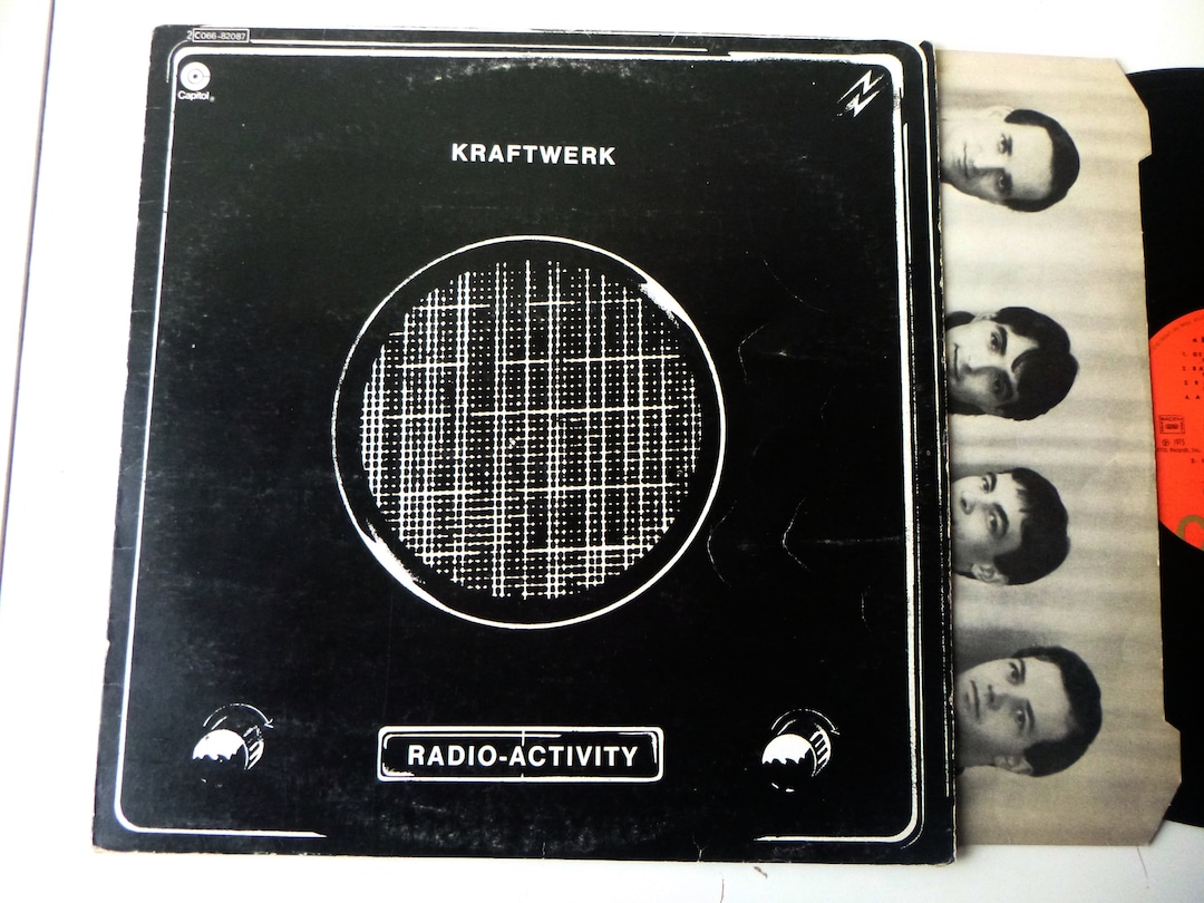 1975 Vintage Kraftwerk Radioactivity Original Vinyl Album 33T - Etsy
