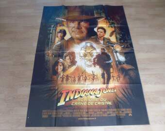 Indiana Jones Original Poster - Etsy