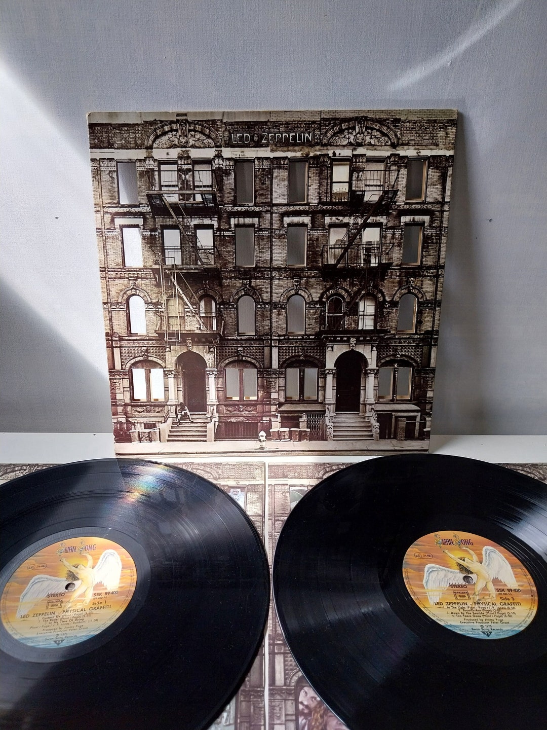 Vintage 1975 Physical Graffiti 2xlp Original Vinyl Album 33T - Etsy