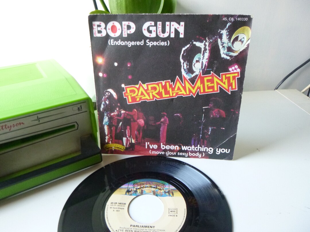 1977 BOP GUN Parliament Original Record 7' Vinyl 45T - Etsy