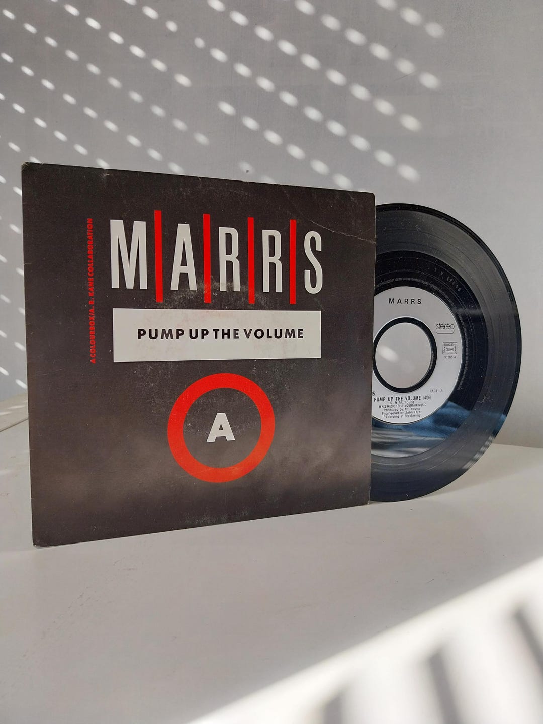 1987 MARRS Pump up the Volume Original Record 7' Vinyl 45T - Etsy